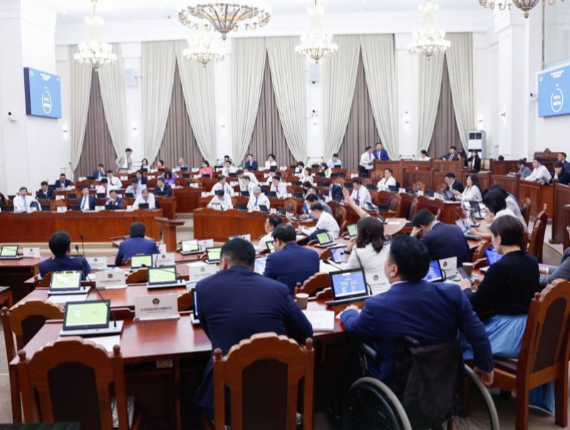 Үндэсний их баяр наадмын тухай хуулийн өөрчлөлтийг эцэслэн батлав